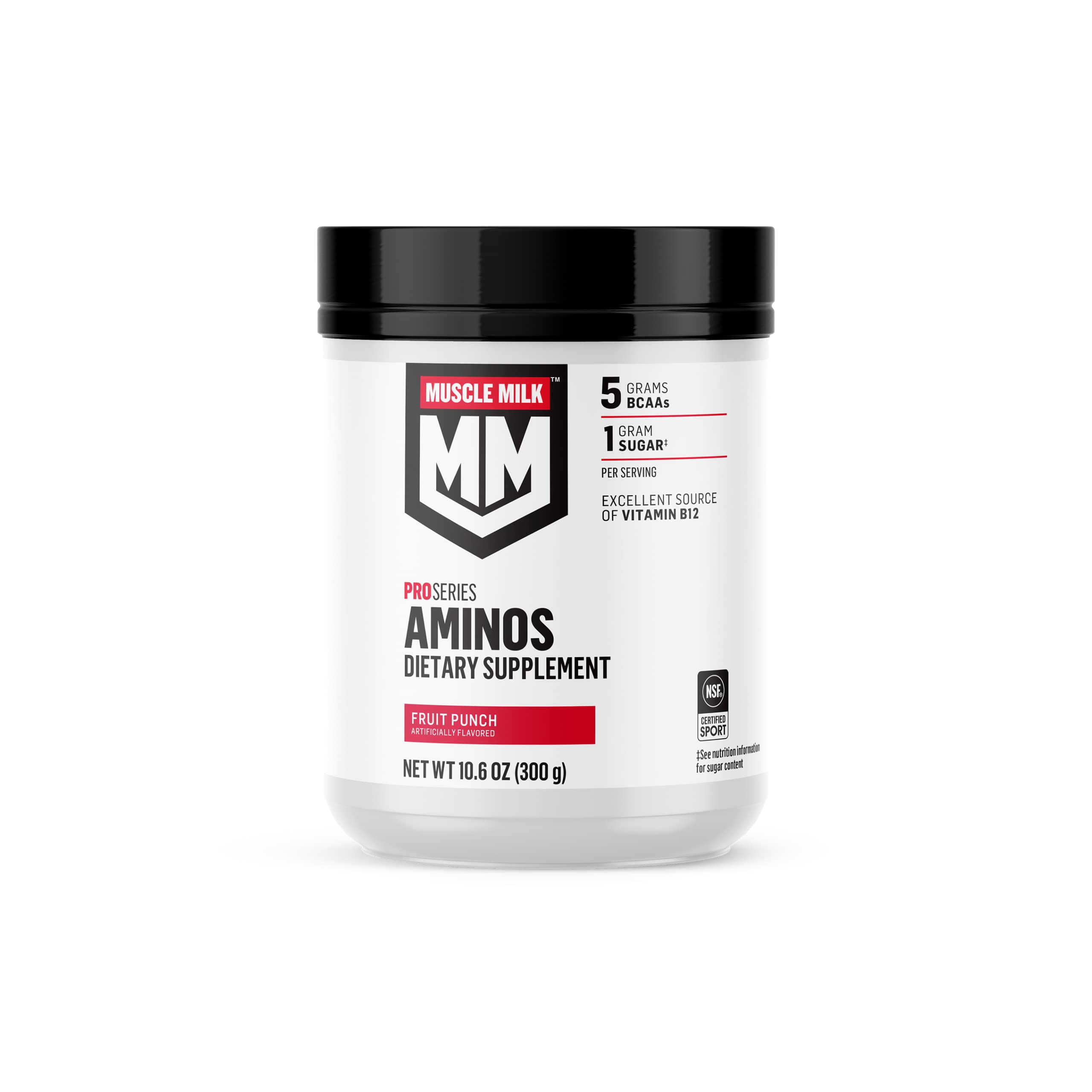 10.6-Oz Muscle Milk Pro Series Aminos Powder Supplement (Fruit Punch ...