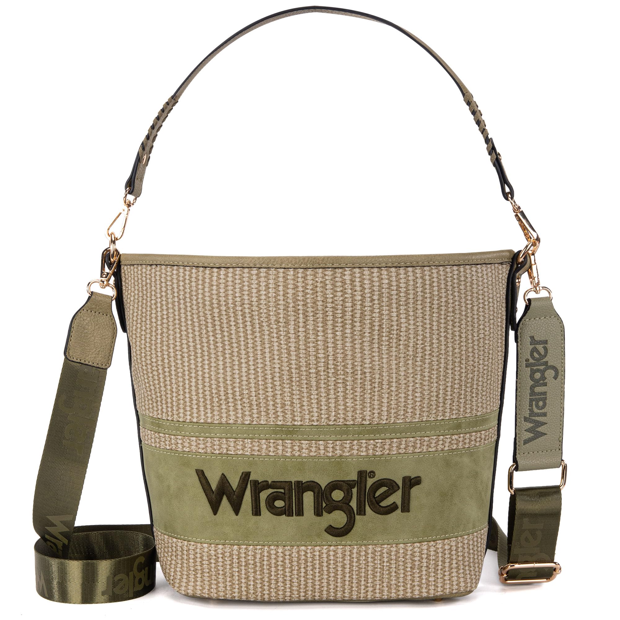 Wrangler Aztec Tote Bag Boho Shoulder Purse Handbag (Retro Green) $14 ...