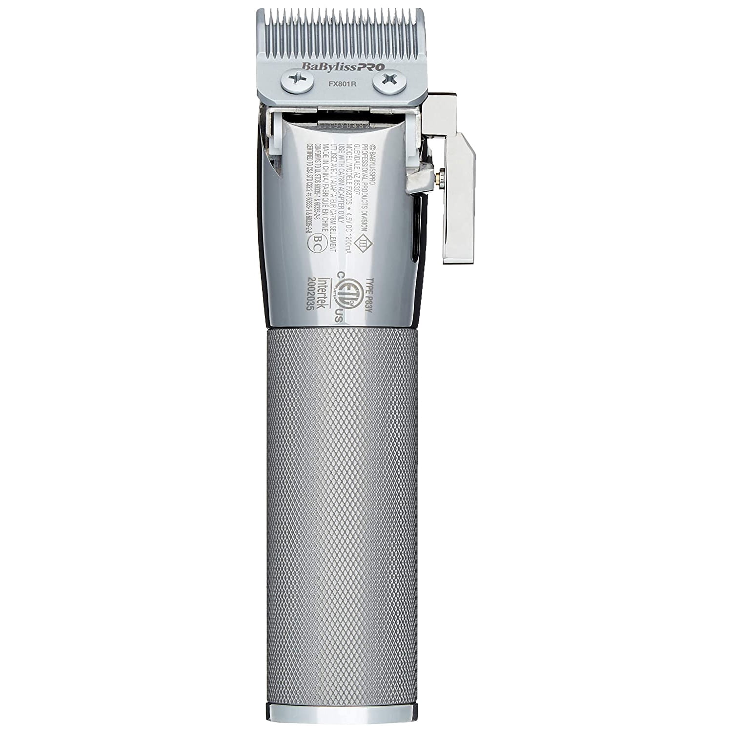 BaBylissPRO SilverFX Ferrari-Design Cordless Men's Hair Clipper $128.90 ...