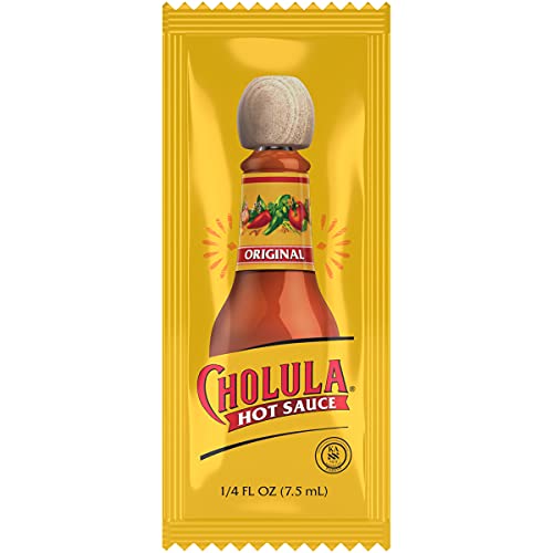 Cholula Original Hot Sauce Packets, 200 count - One 200 Count ...