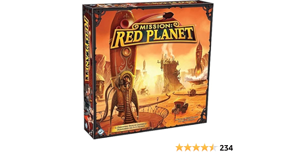 Mission: Red Planet board game - $27
