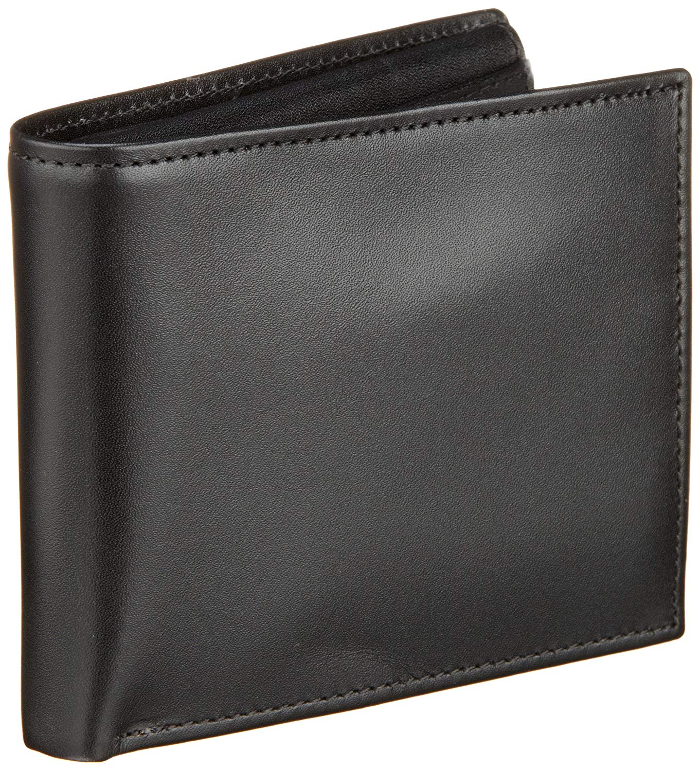 Perry Ellis Portfolio Men's Premium Leather Sutton Bifold Wallet Black ...