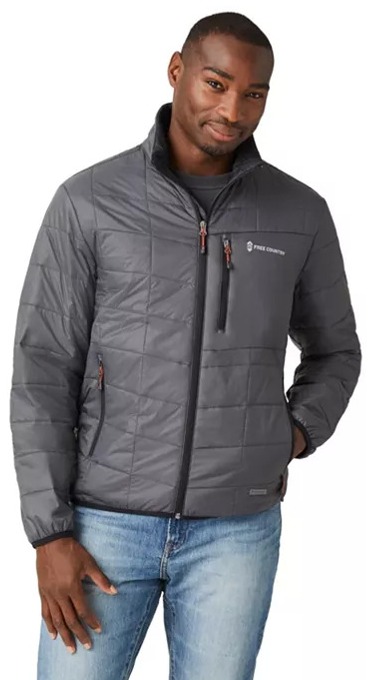 Free Country Men's FreeCycle Stimson Puffer Jacket (3 Colors) $36 ...