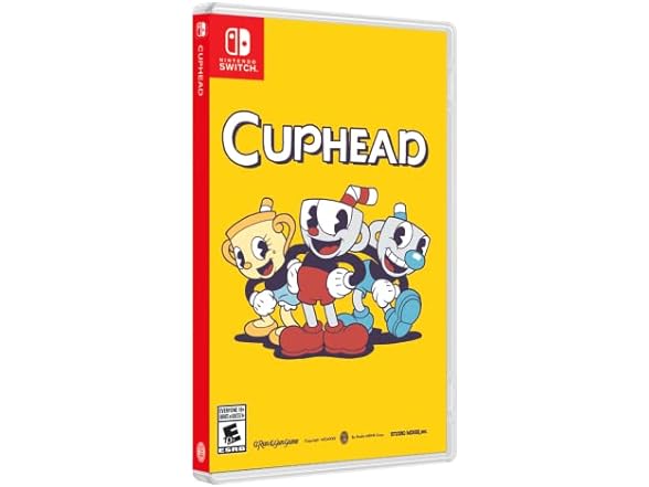 Cuphead (Nintendo Switch) Physical Copy $20 + Free Shipping w/ Amazon Prime