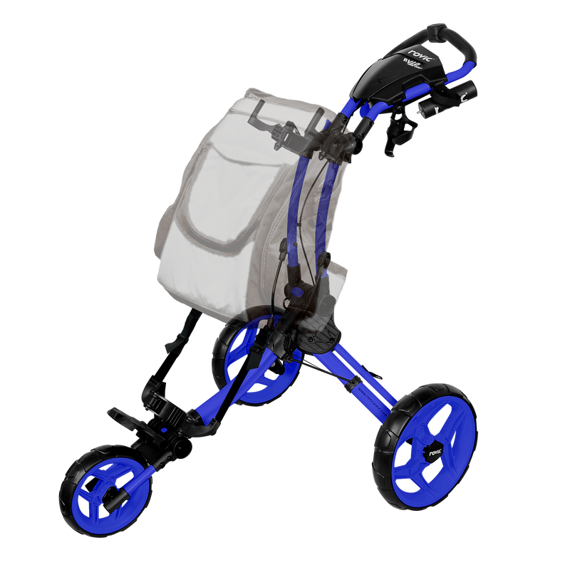 ClicgearUSA Rovic RV1D Disc Golf Push Cart $149 ($100 off)