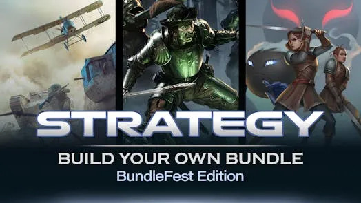 Build your own Strategy Bundle - BundleFest Edition (PC Digital ...