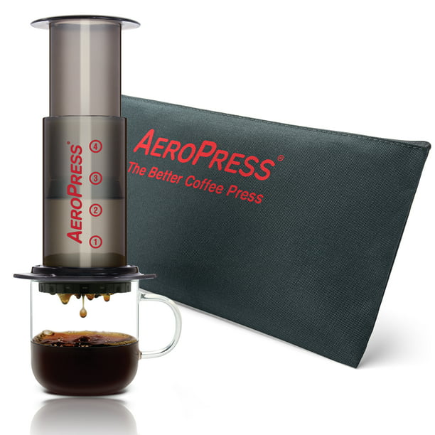 AeroPress Original Coffee Maker w/ Tote Bag