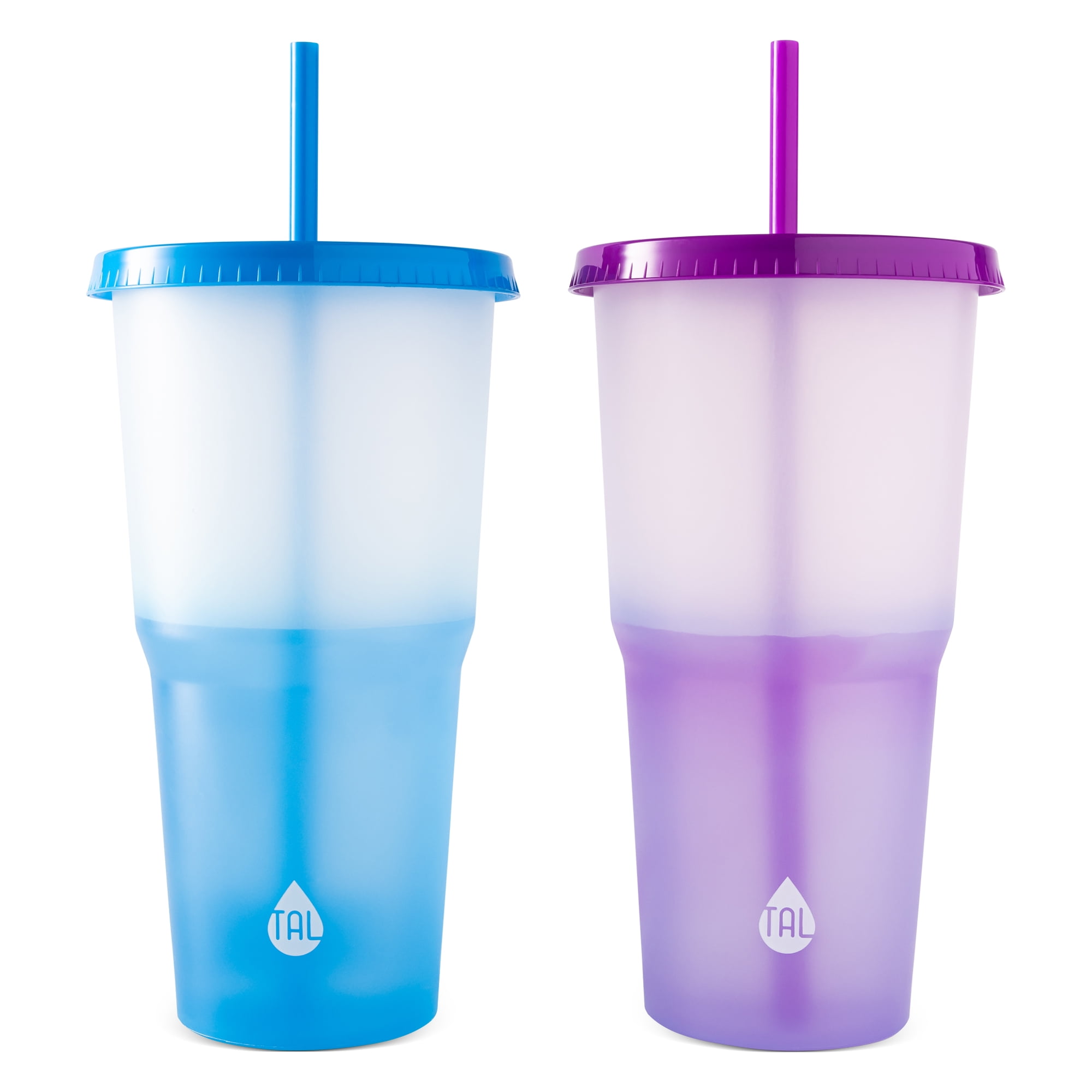 TAL Color Changing Tumbler 40oz, 2-Pack @Walmart B&M YMMV $1
