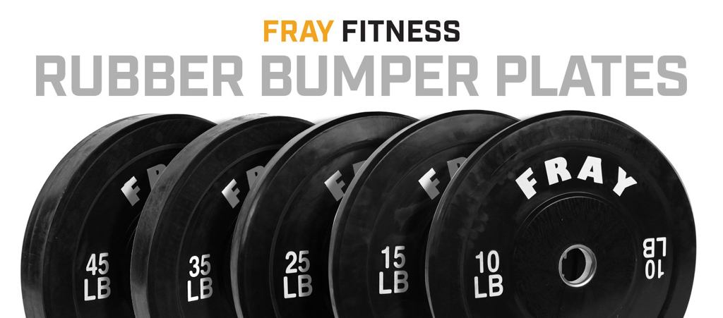 Fray Rubber Bumper Plates