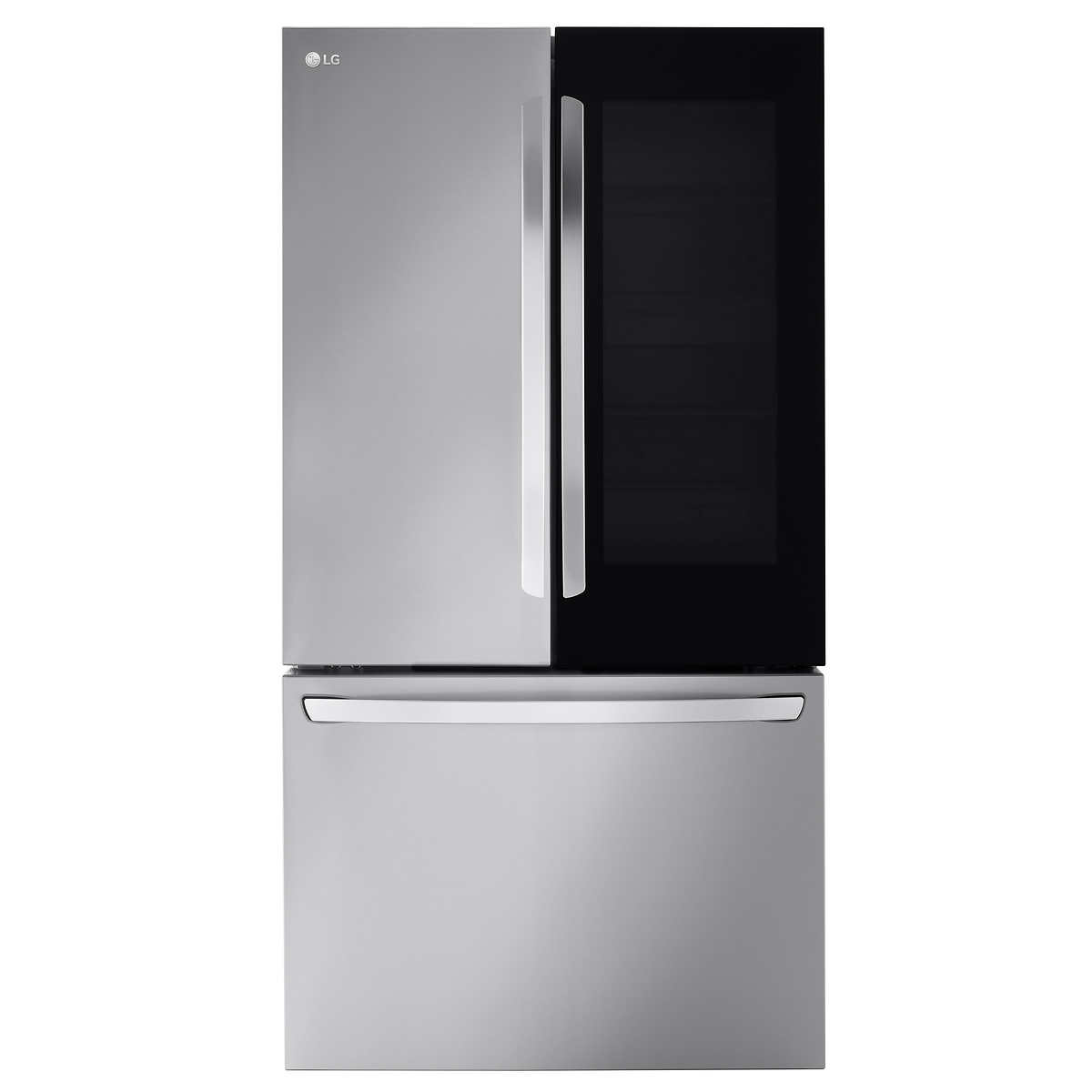 Costco Members: LG 27 cu. ft. Smart InstaView Counter-Depth French Door ...