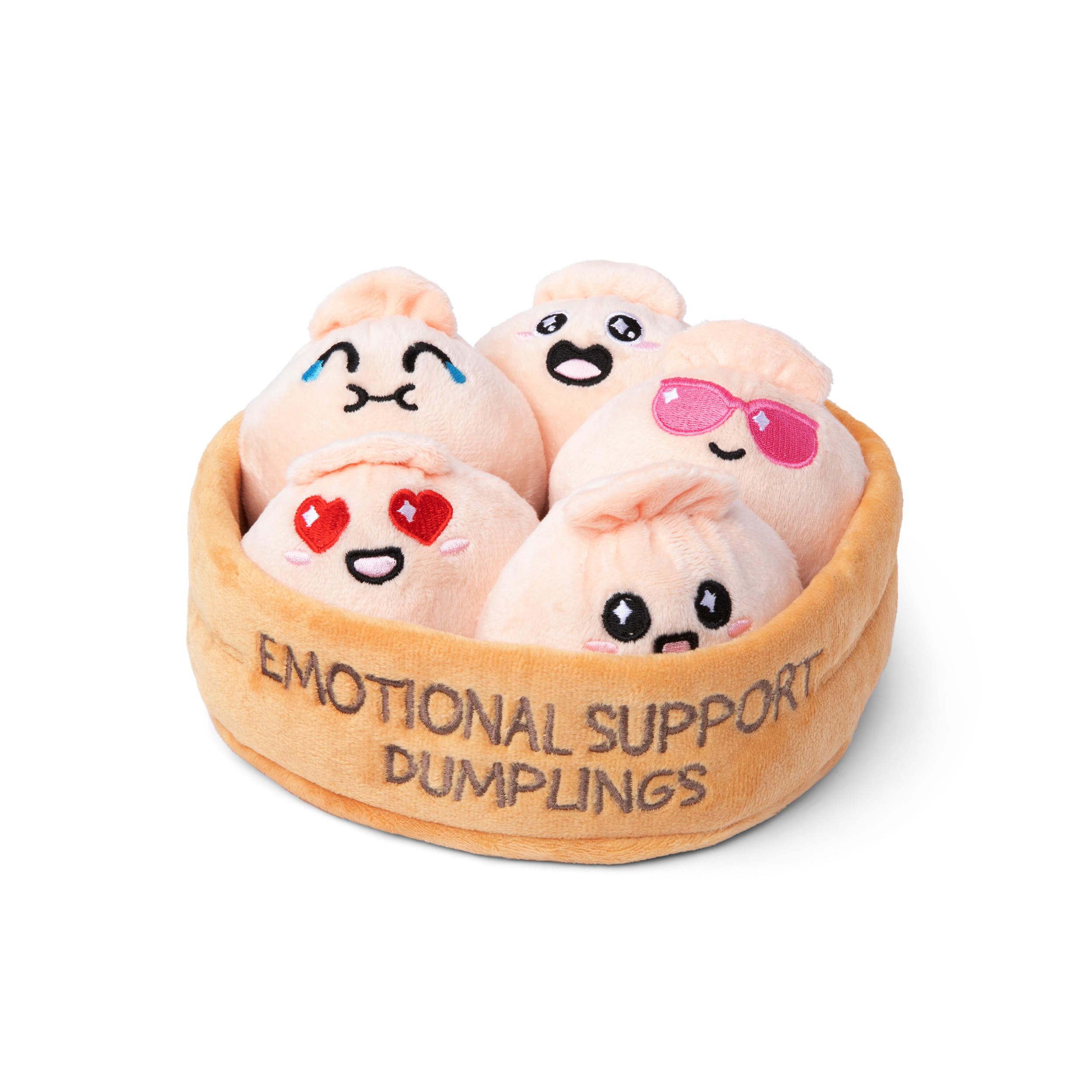 Emotional Support Dumplings - Plush Dumpling Toy Stuffed Animal - $11.89