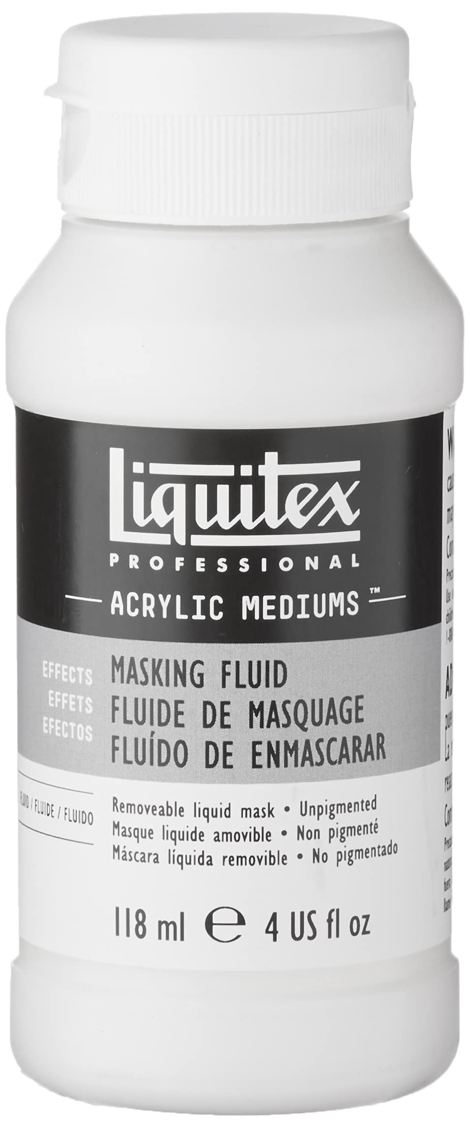 $6.60: 4-Oz Liquitex Professional Effects Medium (Masking Fluid) at Amazon
