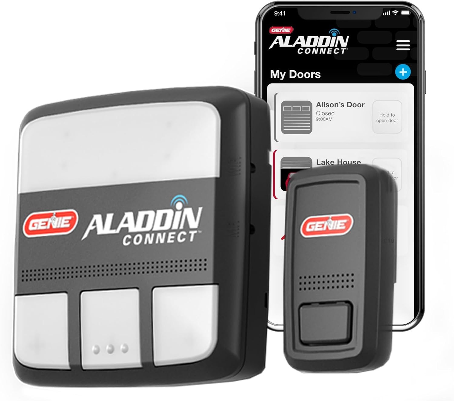 $40: Genie ALKT1-R Smart Garage Door Opener Controller (Aladdin Connect ...
