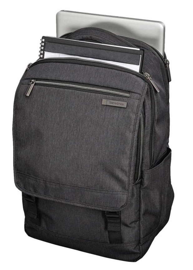 Samsonite Modern Utility Paracycle Backpack for 15.6" Laptop (Charcoal ...