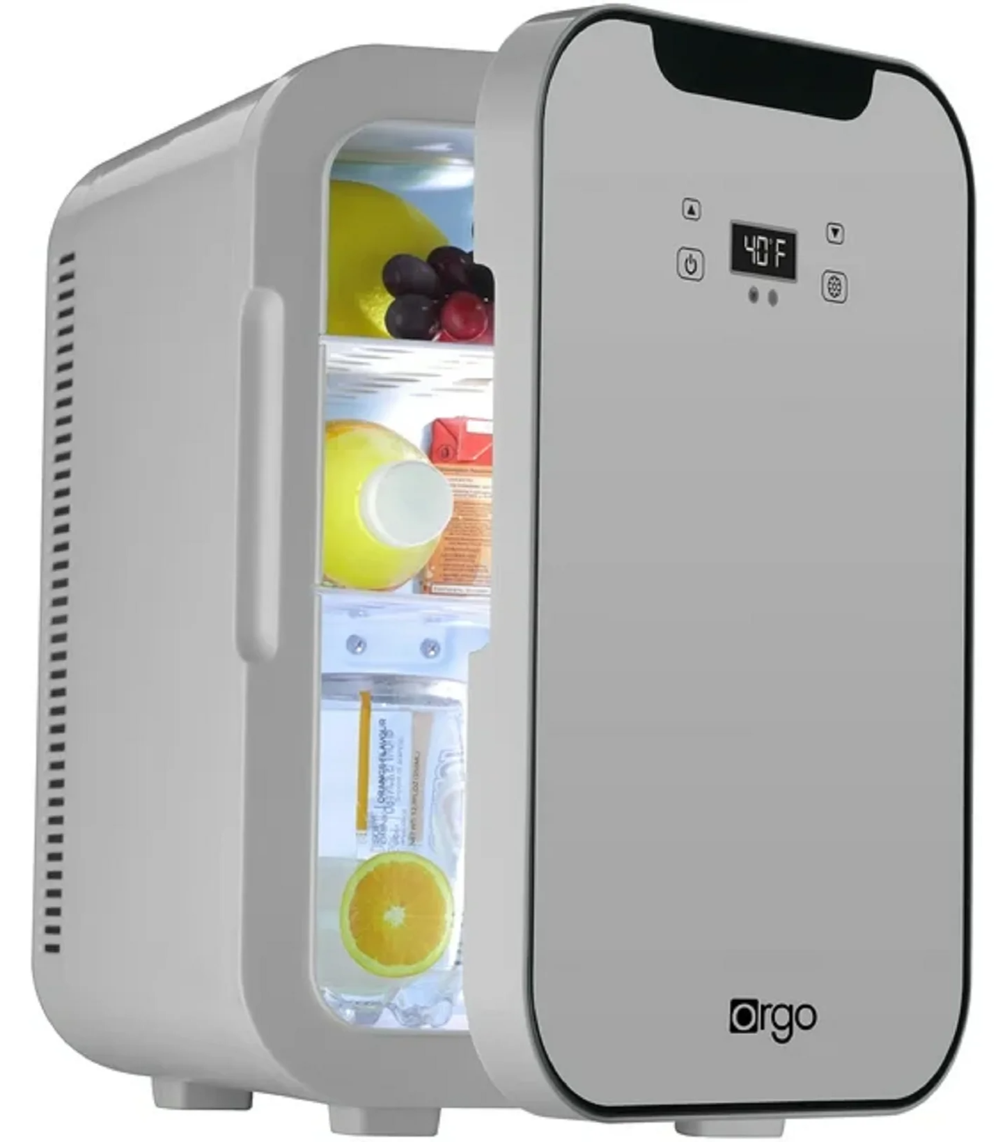 18-Can Orgo The Artic 15 Mini Refrigerator (4 Colors) w/ Car Adapter