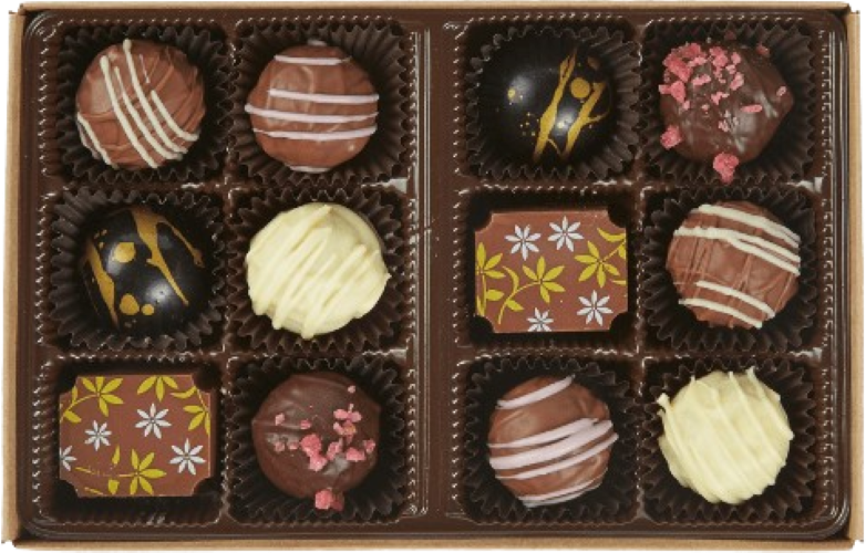 Free 12- Piece Summer Garden Truffle Box from Chocolate Tale Boxes -No ...