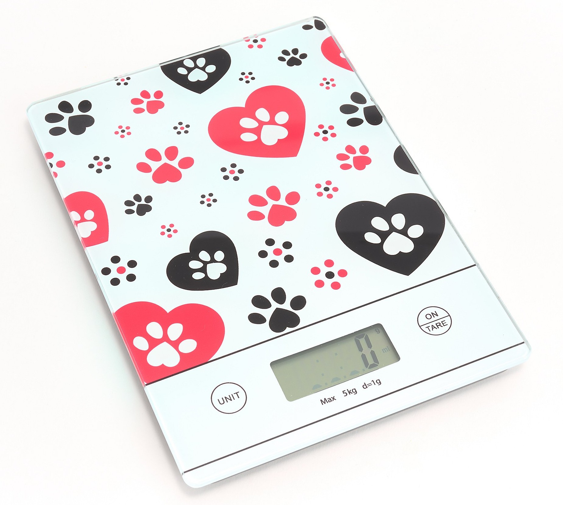 Temp-tations Classic Digital Kitchen Scale (Green or Pawfetti) $7.45 ...
