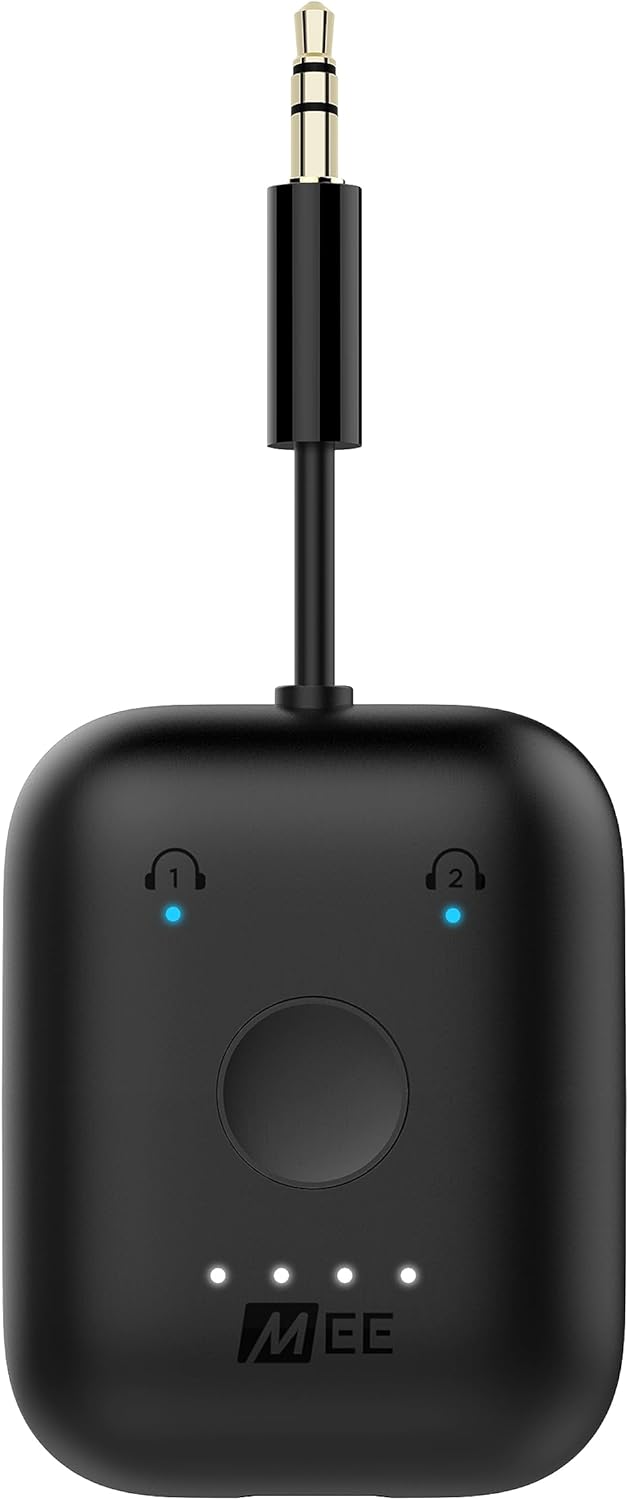 MEE audio Connect Air in-Flight Bluetooth Wireless Audio Transmitter ...