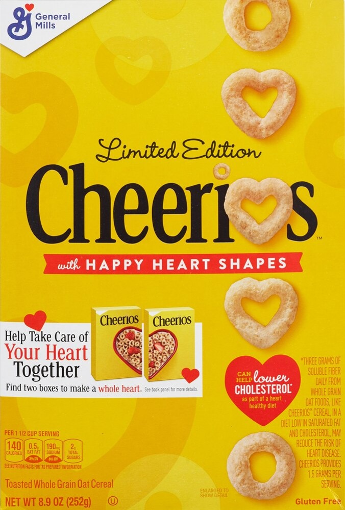General Mills Cereal 10 5 Oz Lucky Charms 8 9 Oz Cheerios 12 Oz