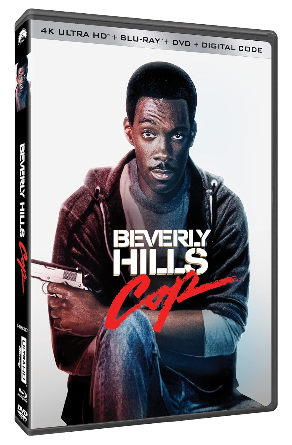 Beverly Hills Cop (4K UHD + Blu-ray + DVD + Digital 4K)