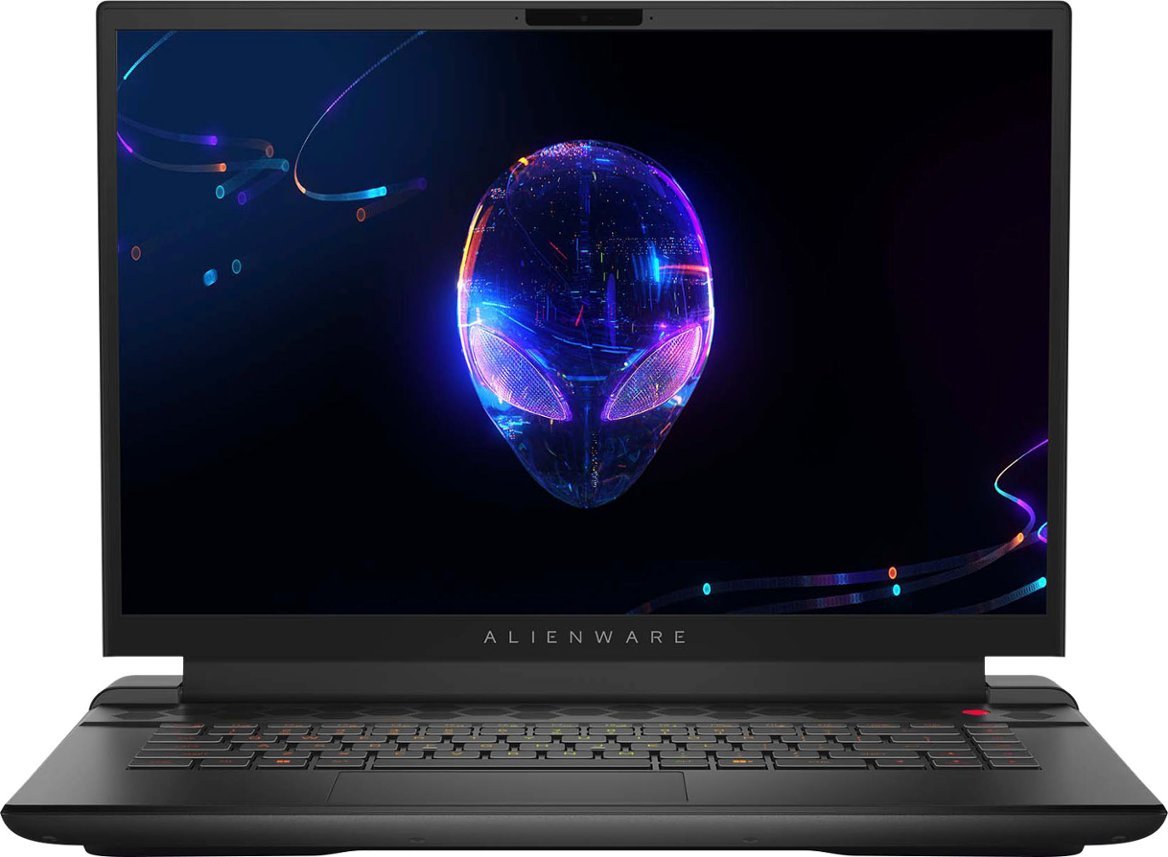 Alienware m16: 16" QHD+ 240Hz, Ryzen 9 7845HX, RTX 4080, 32GB DDR5, 1TB ...