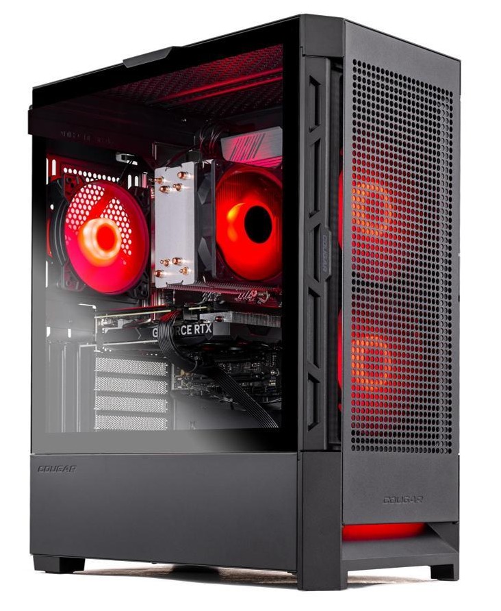 Skytech Blaze Mini Gaming PC: Ryzen 7 5700, RTX 4070 Super, 1TB SSD ...