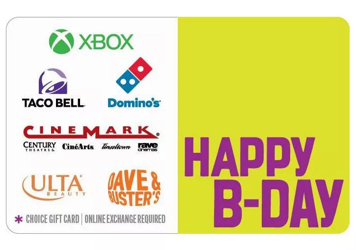 $100 Choice eGift Card (Various) + $15 Target eGift Card