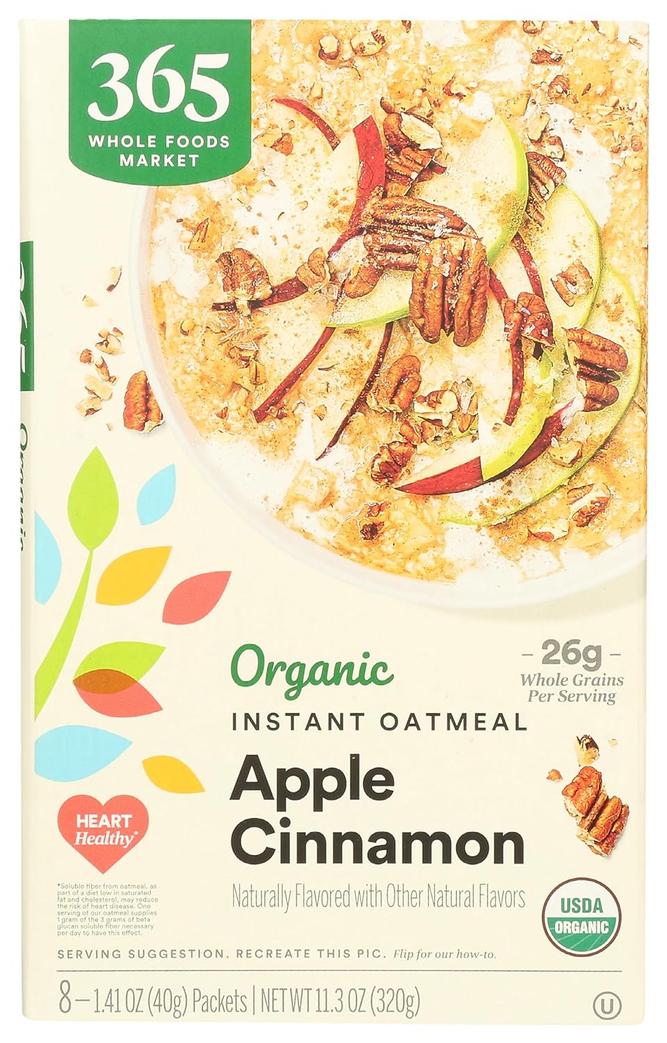 [S&S] $1.86: 8-Pack 1.41-Oz 365 by Whole Foods Market Organic Apple ...