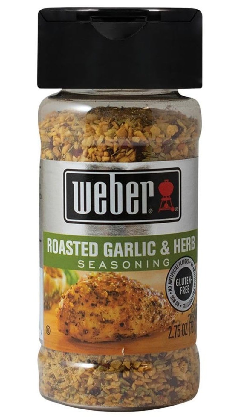 2.75-Oz Weber Roasted Garlic & Herb Seasoning
