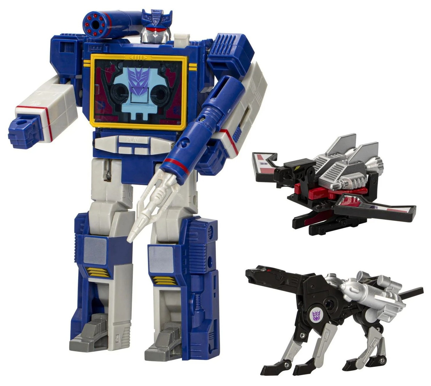 Walmart+ Members: 3-Pc Transformers Retro 40th Anniversary Toy Action ...