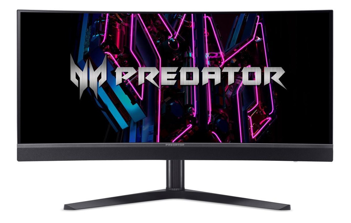 Acer Predator OLED X34 Gaming Monitor: 34" Curved 1440p UWQHD 175Hz ...