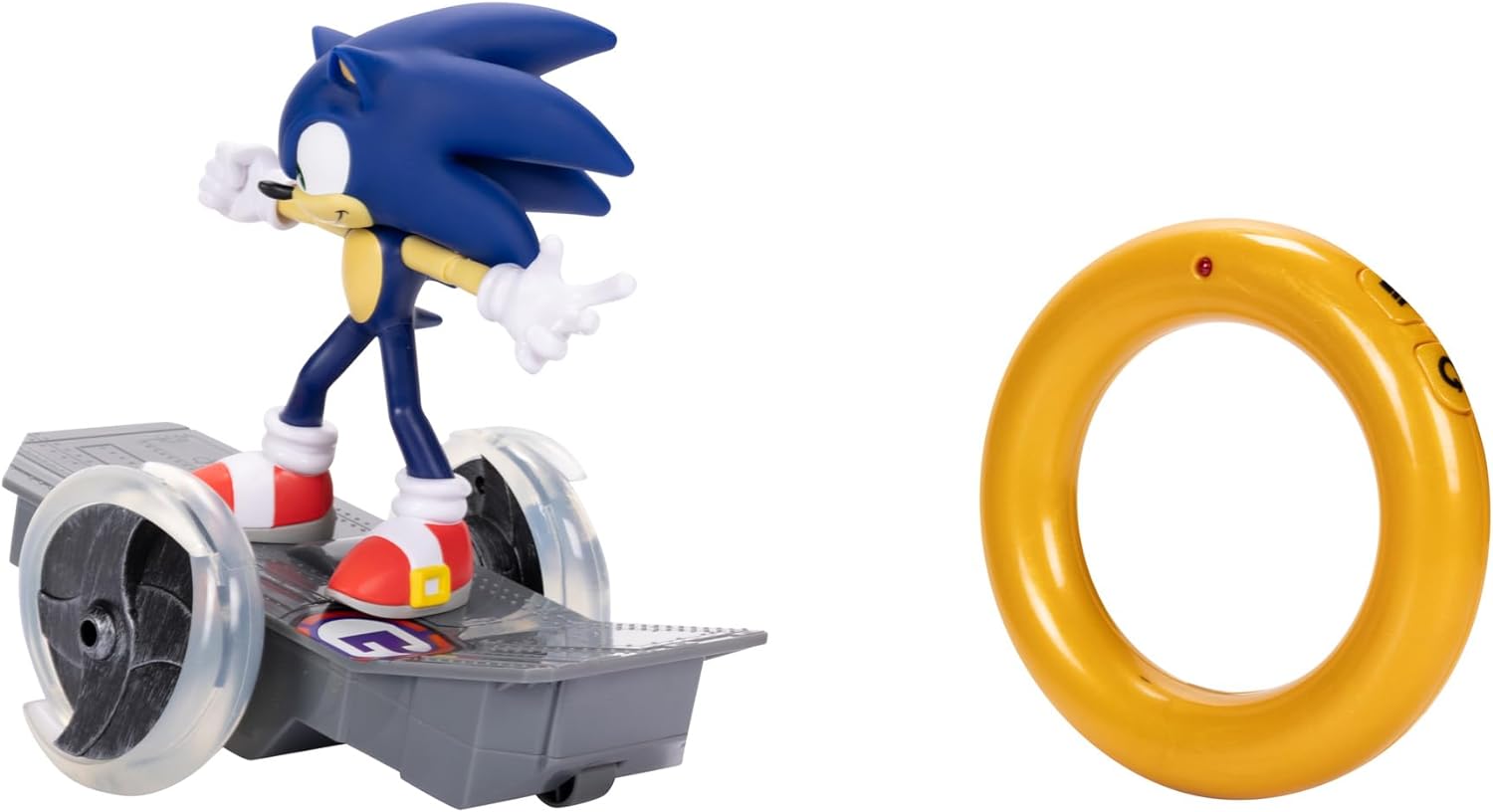 $10.97: Sonic The Hedgehog Speed RC Skateboard Vehicle with Gold Ring ...