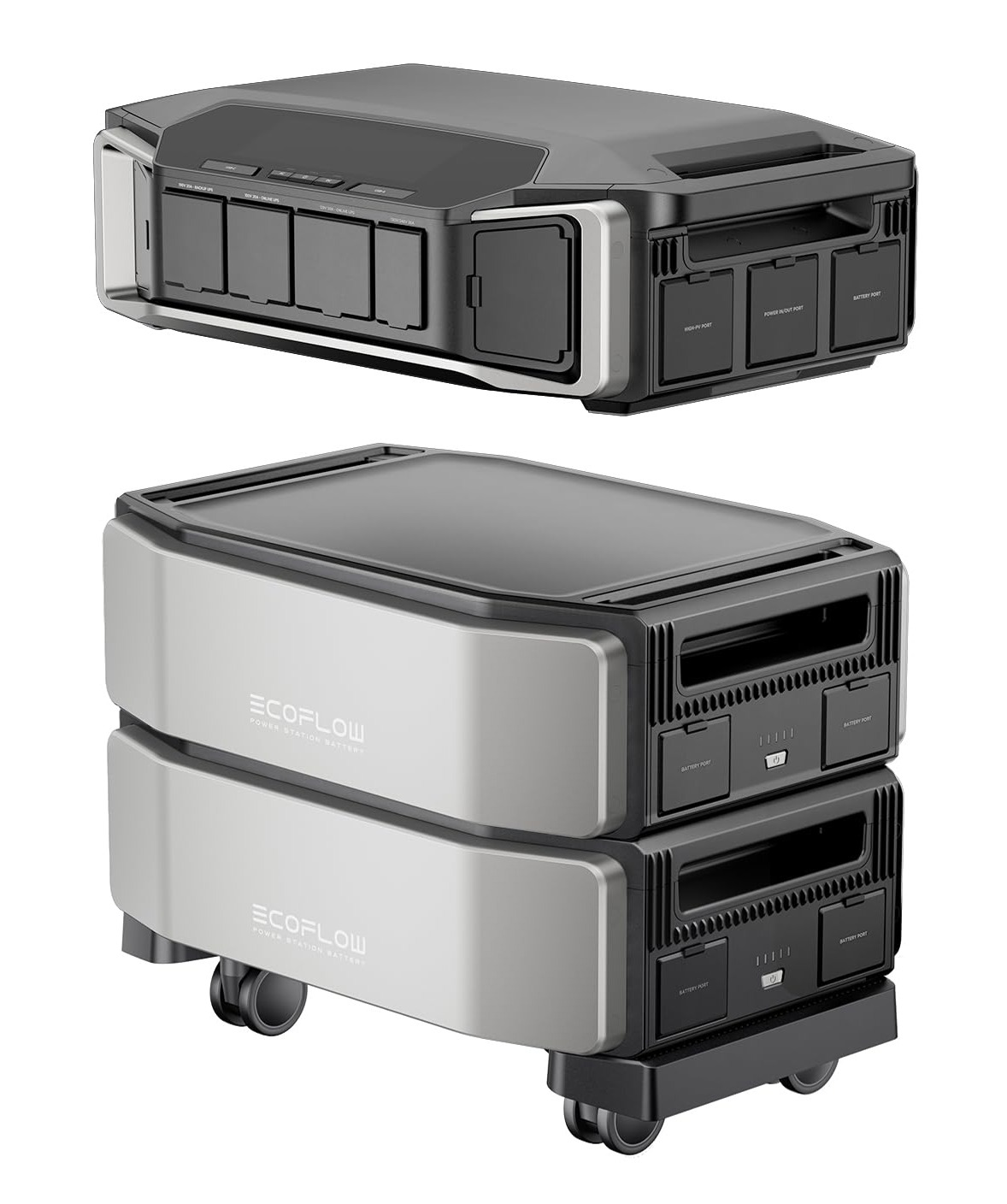 EF ECOFLOW 12kWh Power Station: DELTA Pro Ultra with Extra Battery $6509