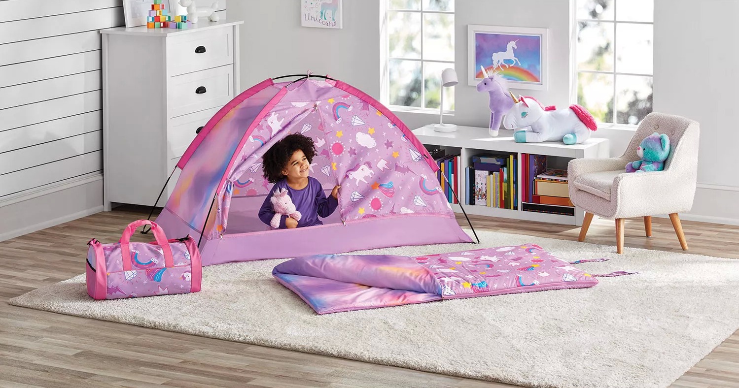 Sam's Club Members: 3-Piece Member's Mark Kids' Unicorn Slumber Set ...