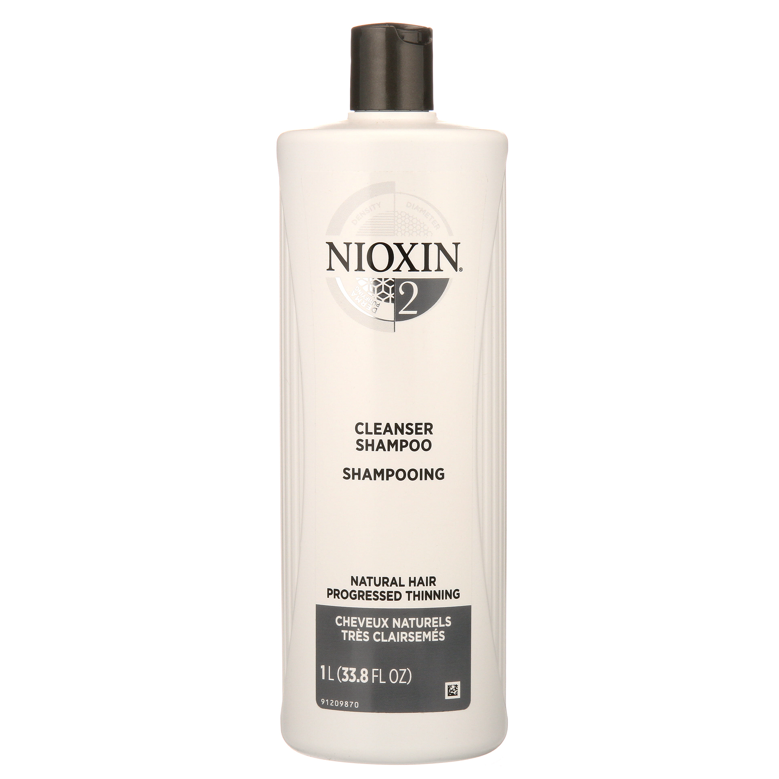 ($42 Value) Nioxin System 2 Cleanser Shampoo, 33.8Oz - Walmart.com $20