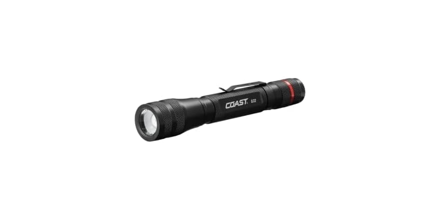 Coast G32 LED Flashlight—465 lumens - $20