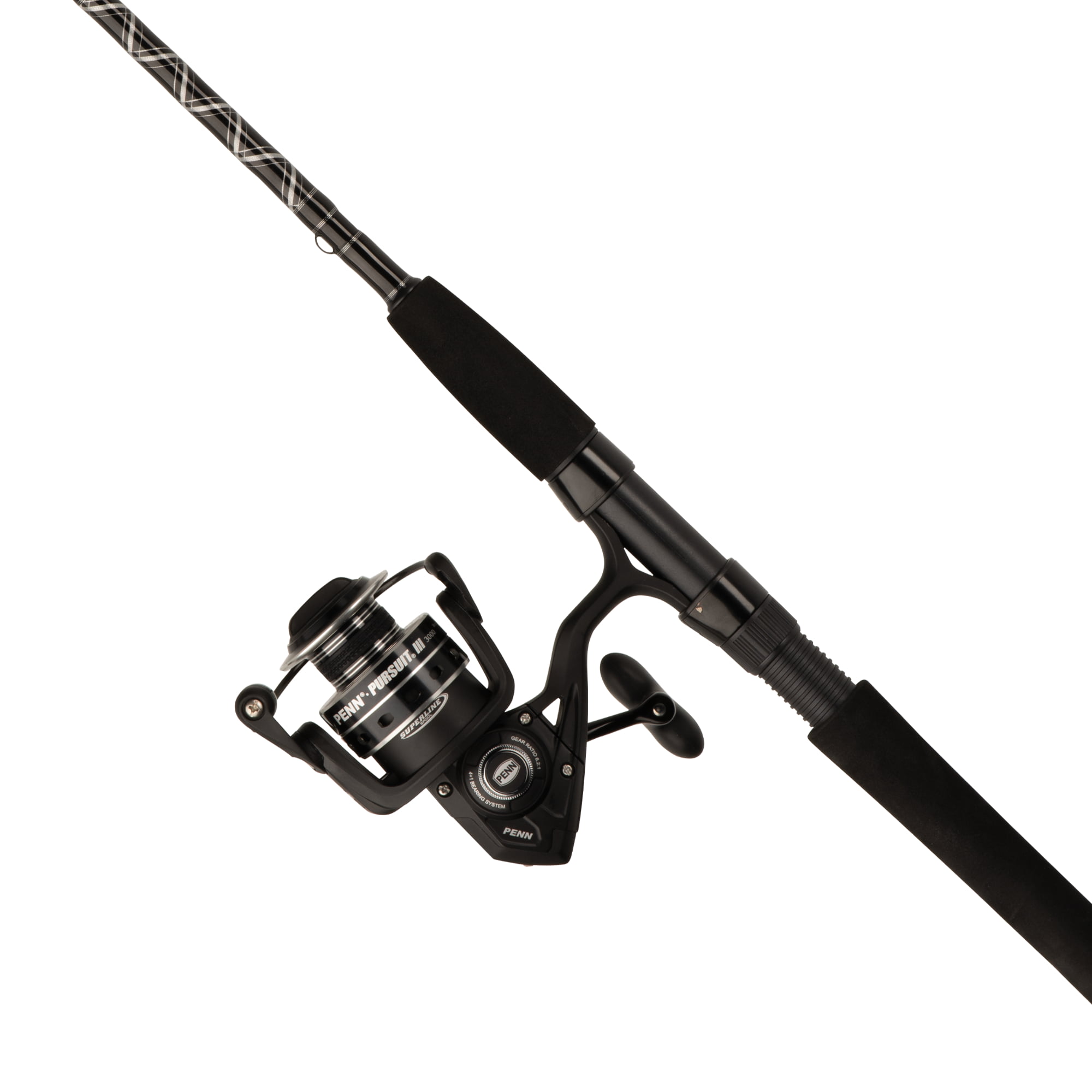 PENN Pursuit III Combo Fishing Rod and Reel Combo (various sizes)