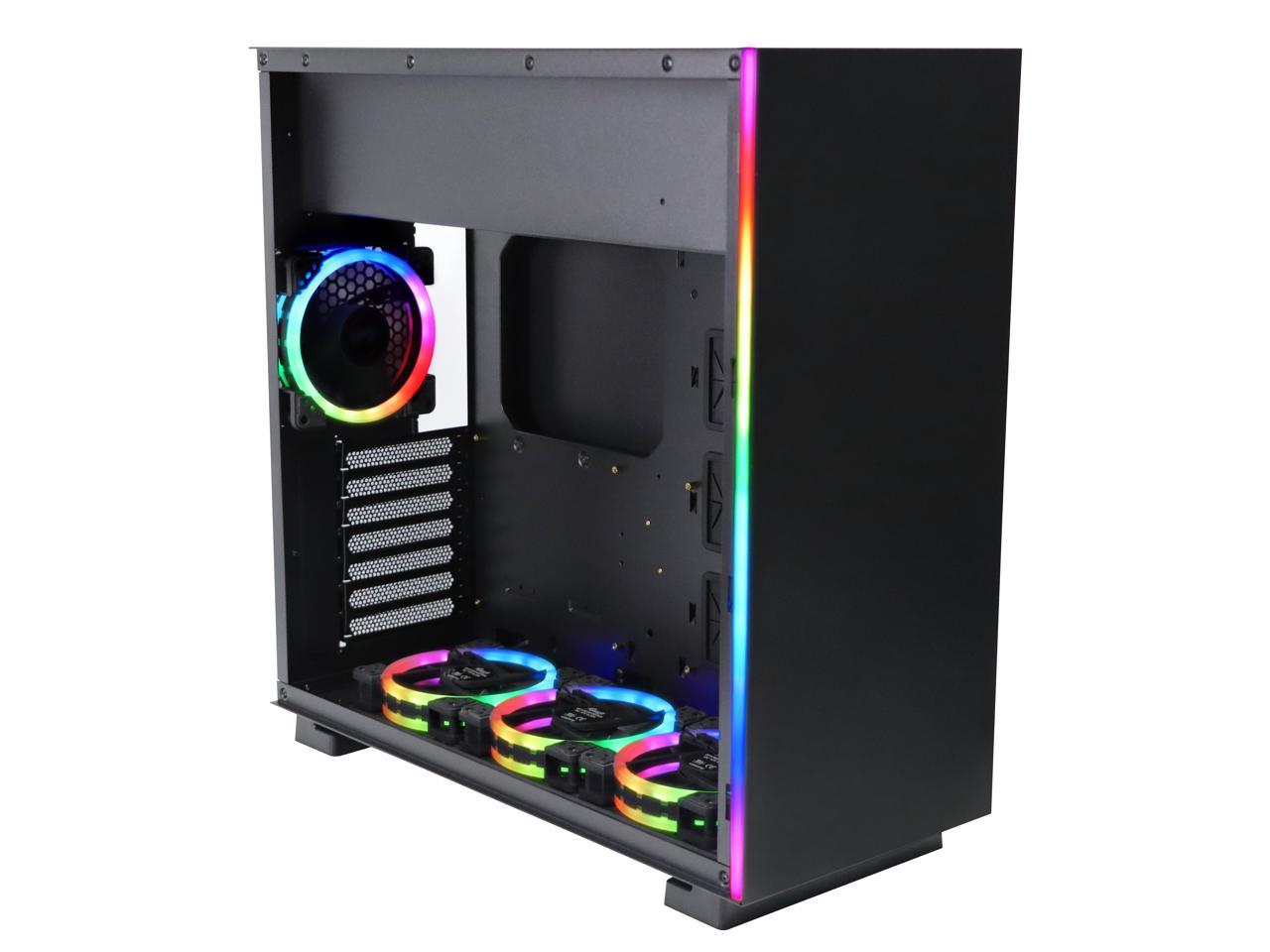 Rosewill PRISM S500 ATX Mid Tower Gaming PC Computer Case