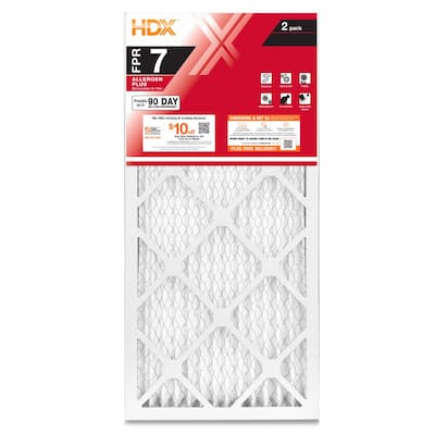 Home Depot: Purchase 4+ Select HDX Air Filters (Various), Get