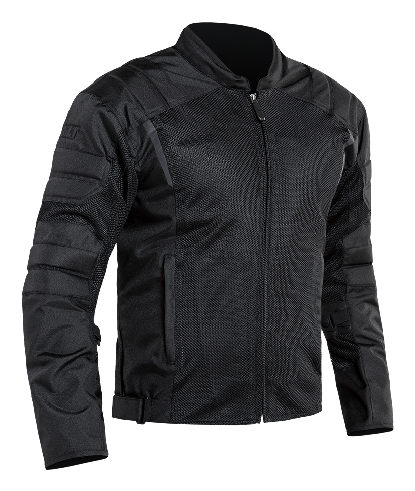 BILT Blaze 2 Airflow Mesh Jacket (Black or Black/Orange)