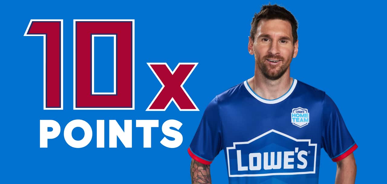 MyLowe's Rewards Offer: