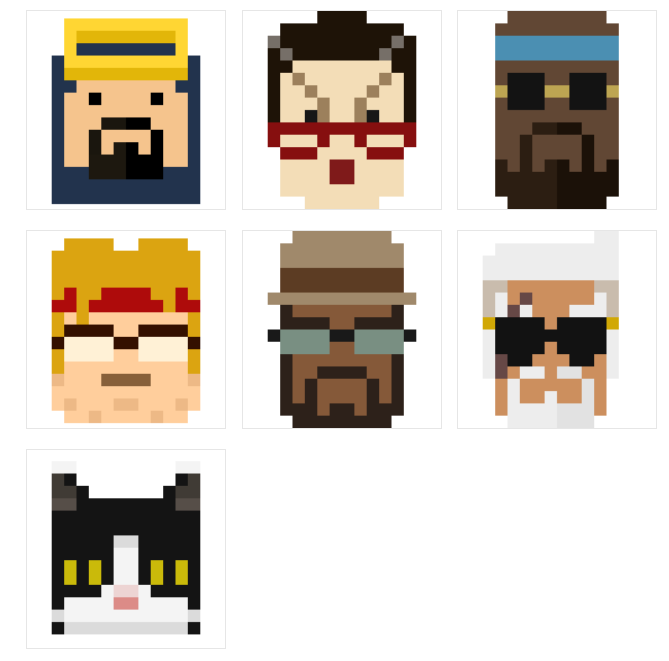 PlayStation Dave the Diver Digital Avatars