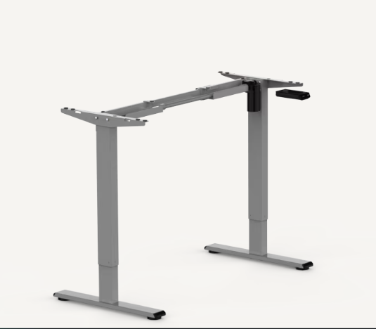 FlexiSpot E2 Essential Single Motor Electric Standing Desk: w/ Desktop ...