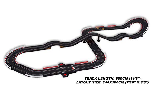 Amazon - Slot Car Racing Set - 19ft of track - USB powered - $35 (-46% ...