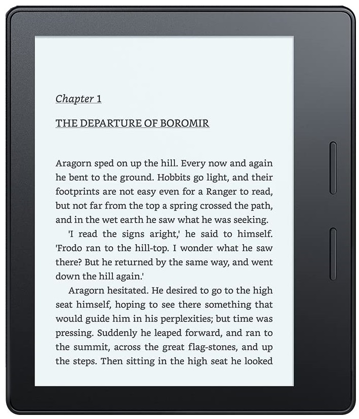 4GB Kindle Oasis 6" Waterproof WiFi E-Reader w/ Light (Refurbished, 8th ...