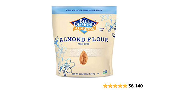 Blue Diamond Almond Flour Gluten Free 48 oz $10.88 Amazon s&s