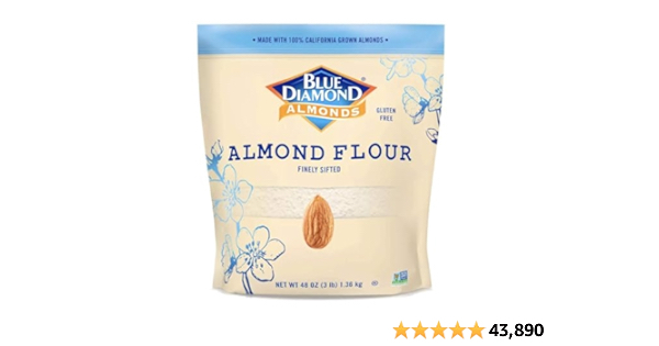 Blue Diamond Almonds Flour 48oz $10 Amazon s&s