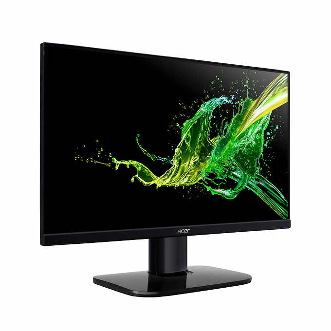 27" Acer KA272U 2560 x 1440 WQHD, IPS, 75Hz, Zero-Frame Monitor