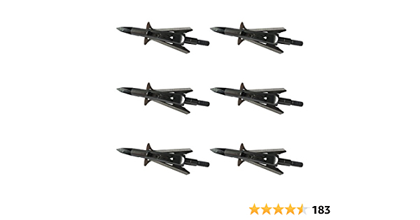 NAP Killzone Crossbow Broadhead 100 Grain 2” Cut $23.58 @ Amazon - $23.58