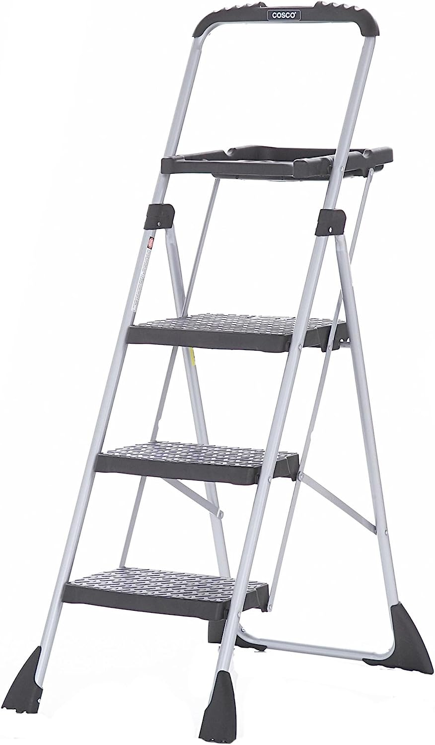 Cosco Three Step Max Steel Work Platform Ladder $49.98 + Free Shipping